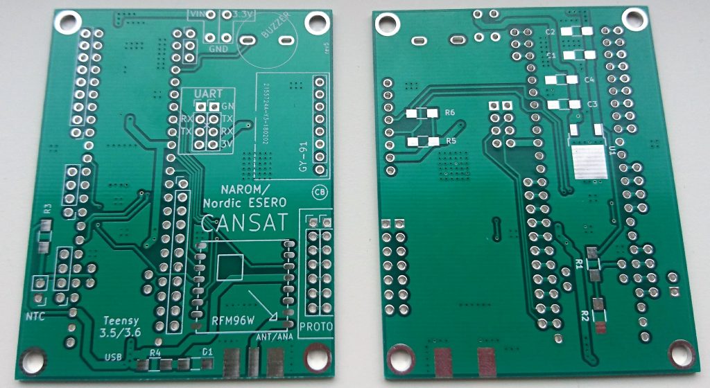 Introduction to CanSat – Learn with Andøya Space Education