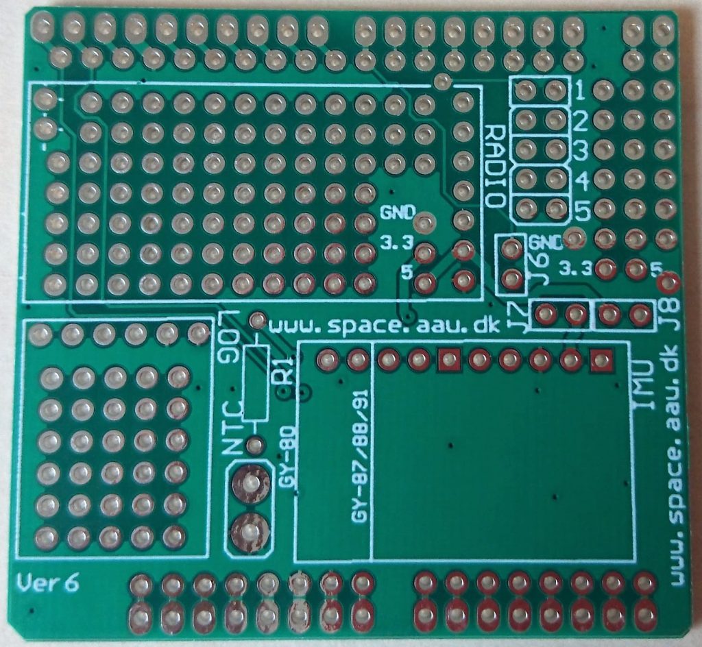 The version 6.2 CanSat kit details – Learn with Andøya Space