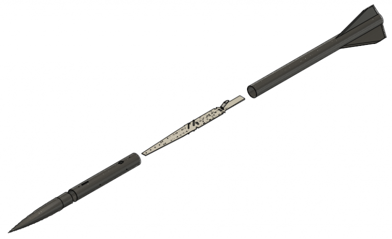 Andøya Space Eduaction Student Rocket – Learn with Andøya Space